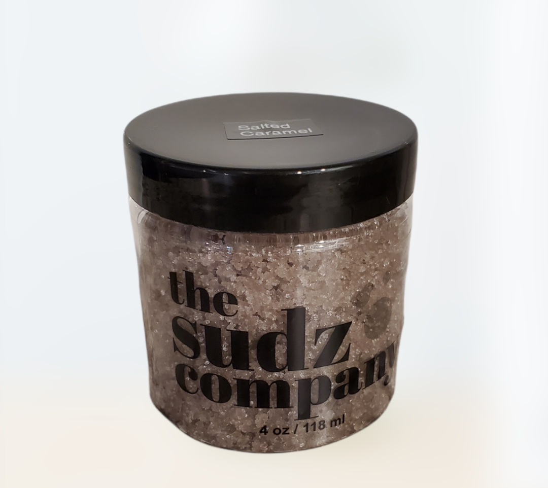 Salted Caramel Sugar Scrub | The Sudz Company